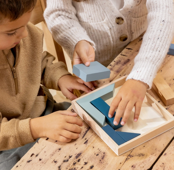 Wooden House Puzzle – Minnow Lane