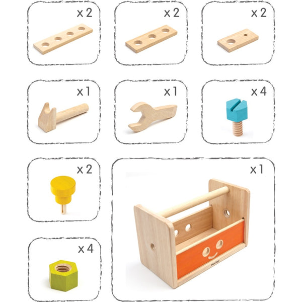 Robot Tool Box – Minnow Lane